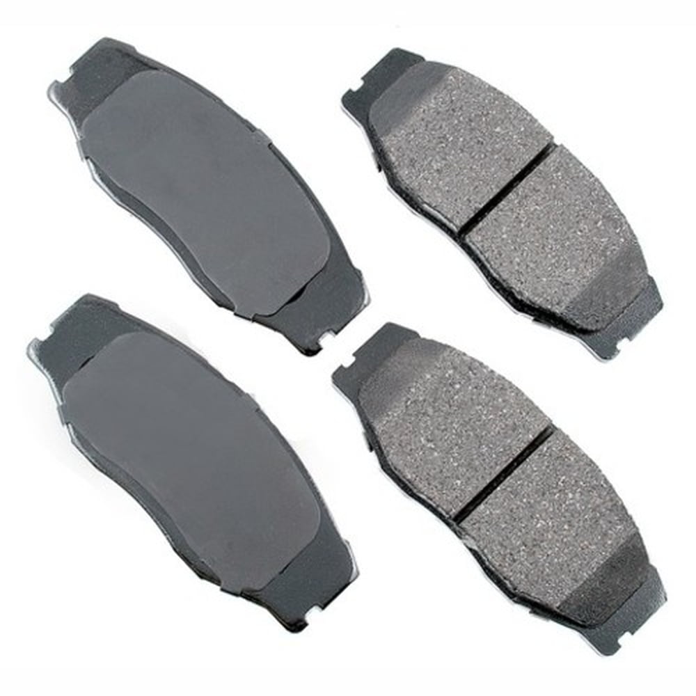 Akebono PRO-ACT Ultra-Premium Brake Pad Set, Ceramic Fits select: 1996 ...