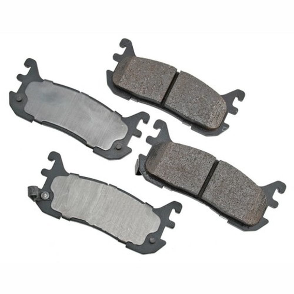 Akebono PRO-ACT Ultra-Premium Brake Pad Set, Ceramic Fits select: 1999 ...