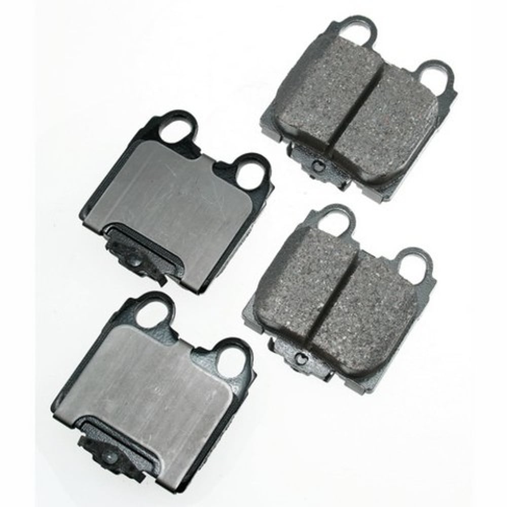 Akebono PRO-ACT Ultra-Premium Brake Pad Set, Ceramic Fits select: 2002 ...