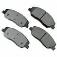 Akebono PRO-ACT Ultra-Premium Brake Pad Set, Ceramic - Walmart.com