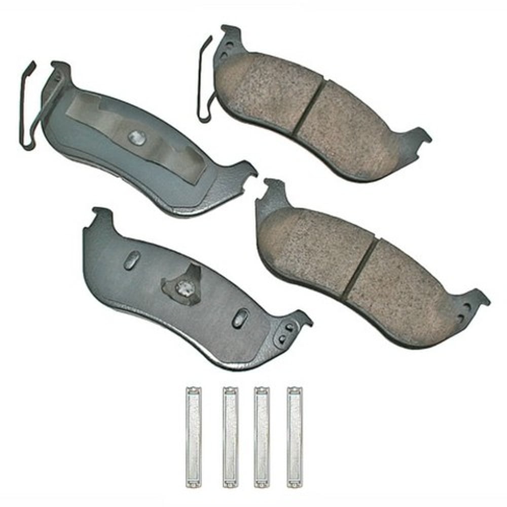 Akebono PRO-ACT Ultra-Premium Brake Pad Set, Ceramic - Walmart.com
