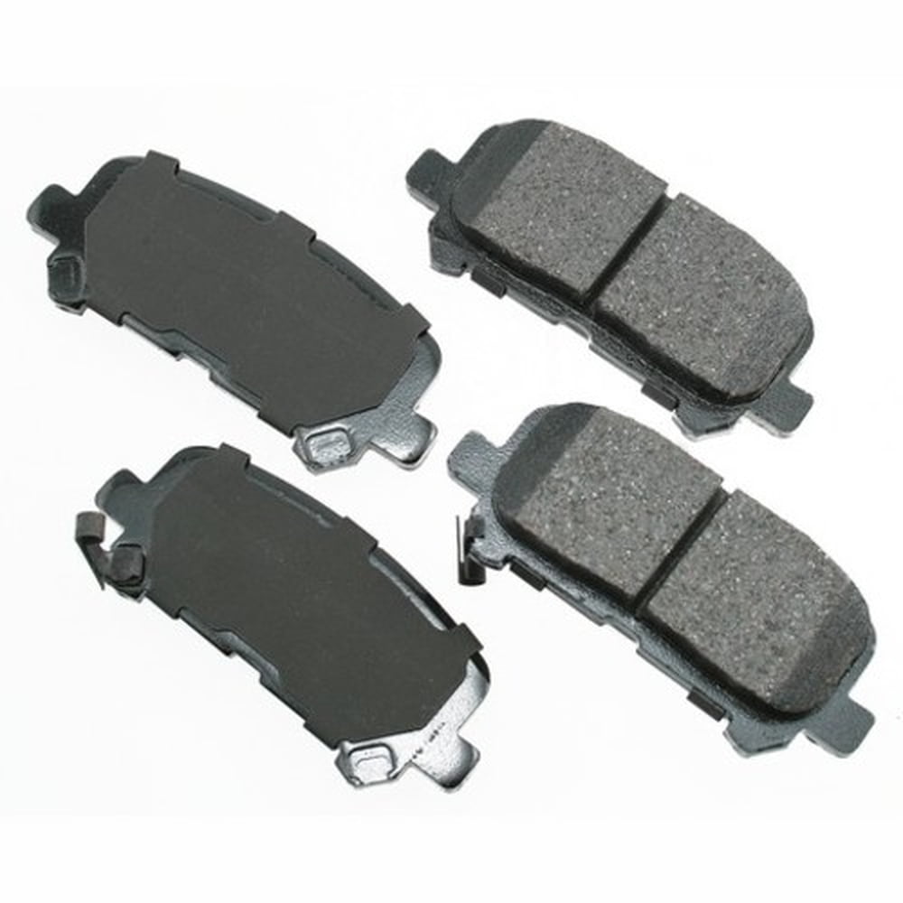 Akebono Pro-ACT Disc Brake Pad Set - Walmart.com