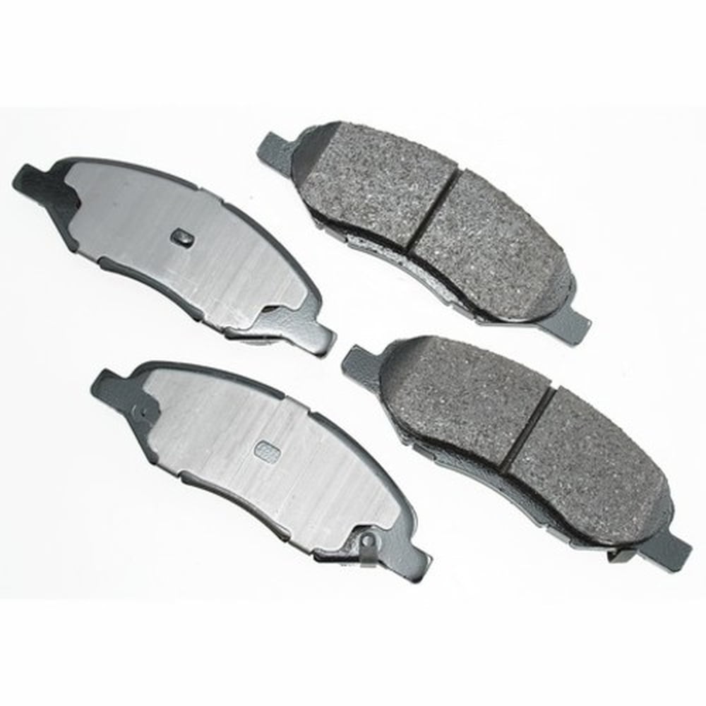Akebono Pro-ACT Ceramic Brake Pads - Set - Fits Nissan Versa - Walmart.com