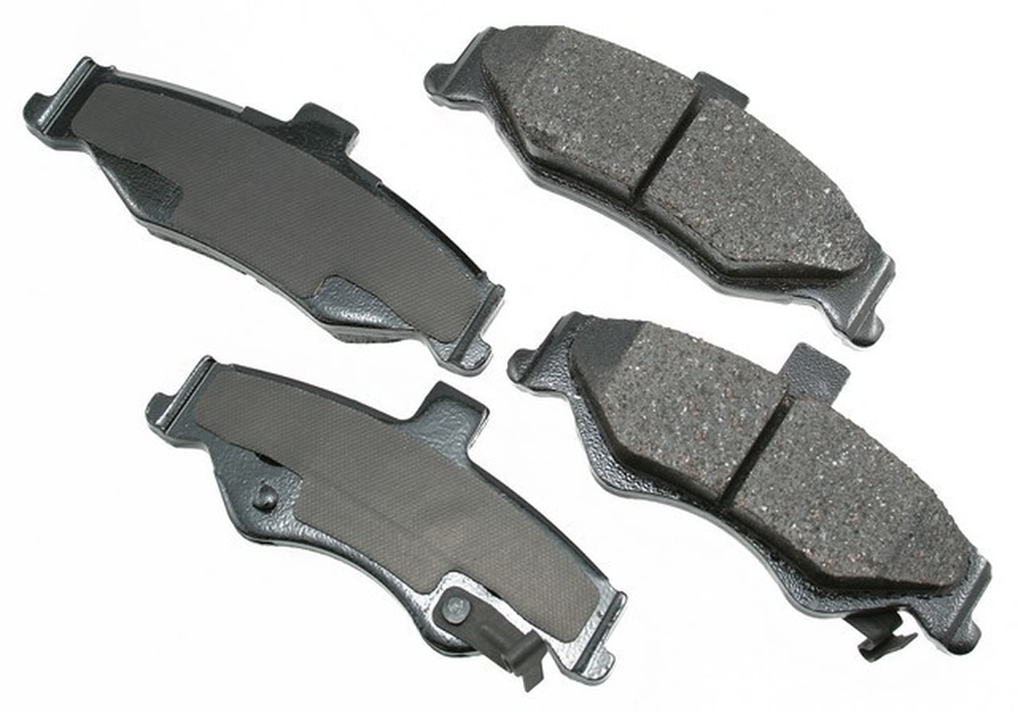 Akebono ProACT ACT750 Ultra-Premium Ceramic Disc Brake Pads Fits select ...