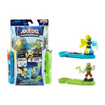 Akedo Ultimate Arcade Warriors Versus Pack - Miss Slither Vs Axel - Walmart.com