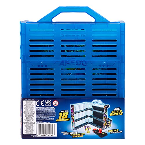 Akedo - Ultimate Arcade Warriors Collector Case Mini Battling Action ...