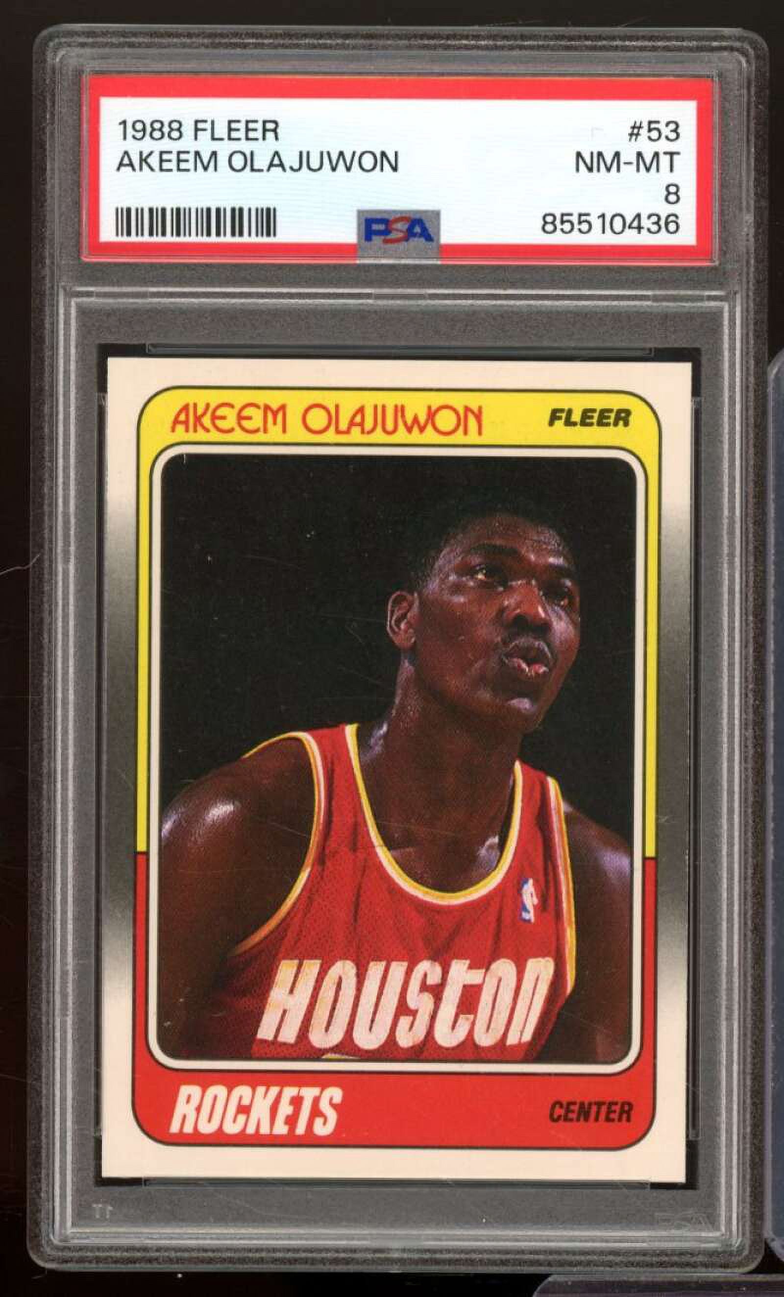 Akeem Olajuwon Card