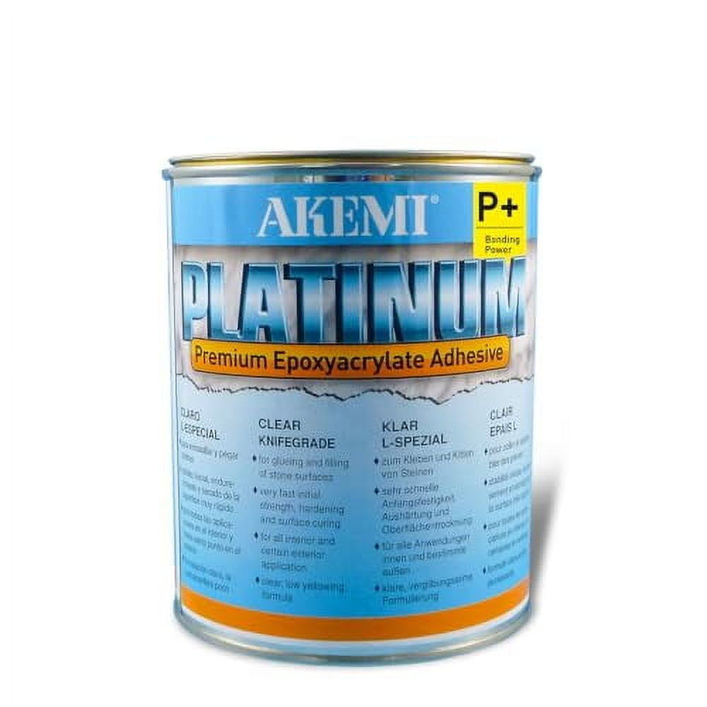 Akemi Platinum EA Transparent Knifegrade 900ml - Walmart.com