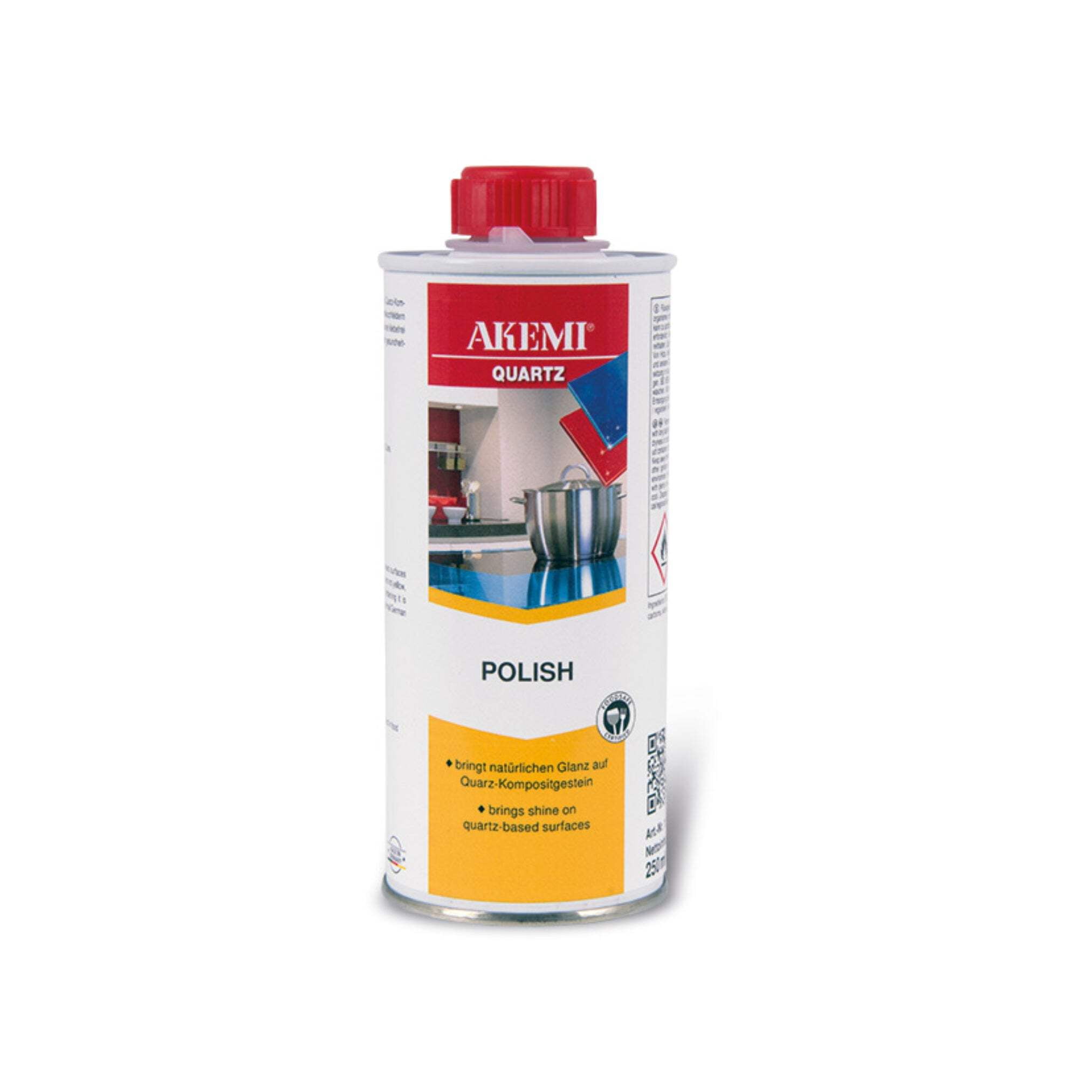 Akemi Quartz Polish 250 mL - Food-Safe Quartz Care Product - Walmart.com