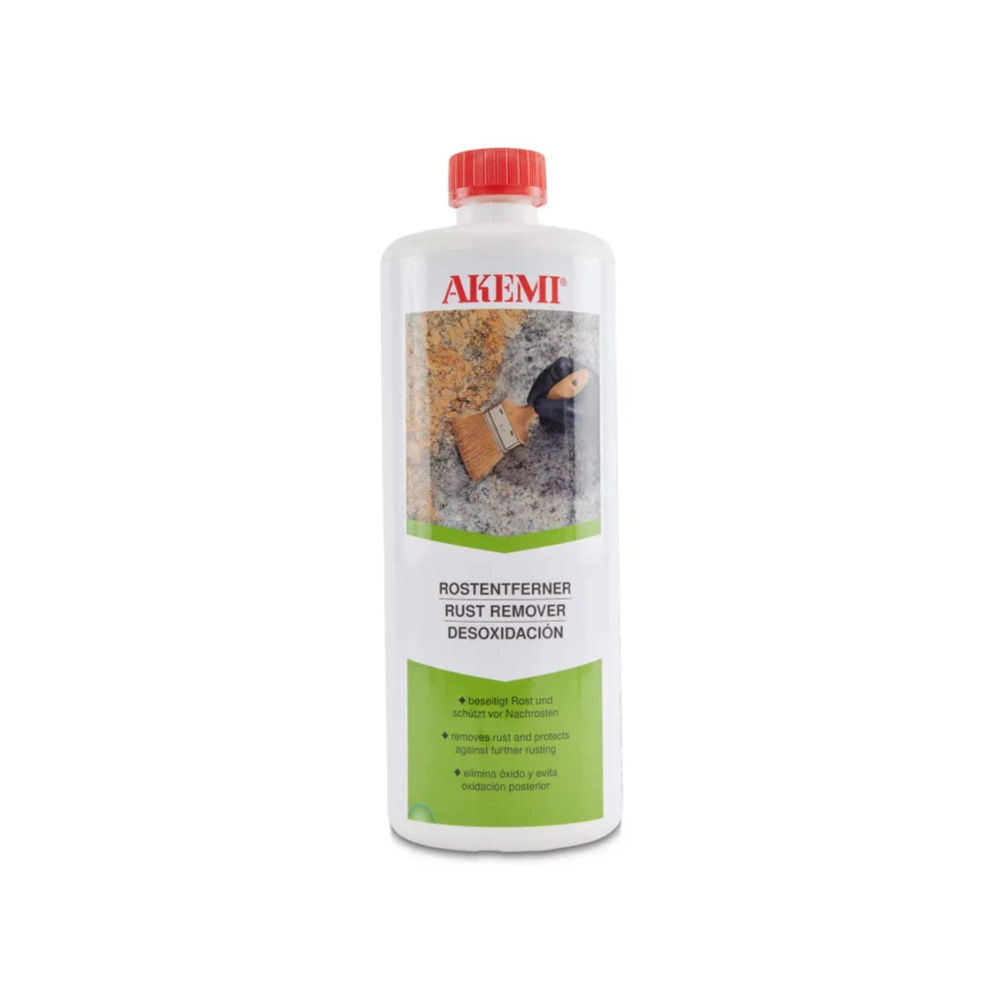 Akemi Rust Remover Marble 1L - Alkaline Cleaning Agent - Walmart.com