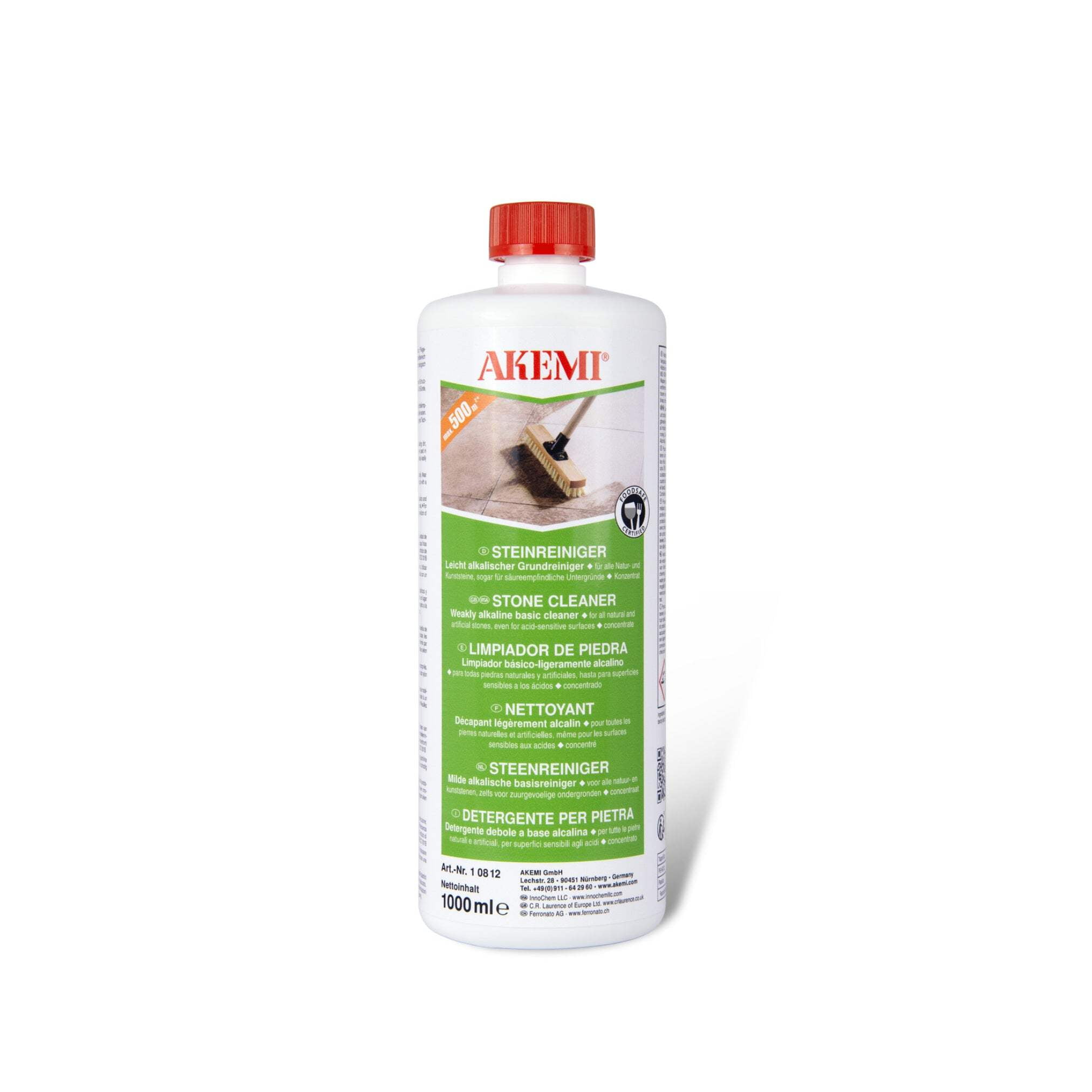 Akemi Stone Cleaner 1L - Concentrated Alkaline Cleaning agent - Walmart Business Supplies