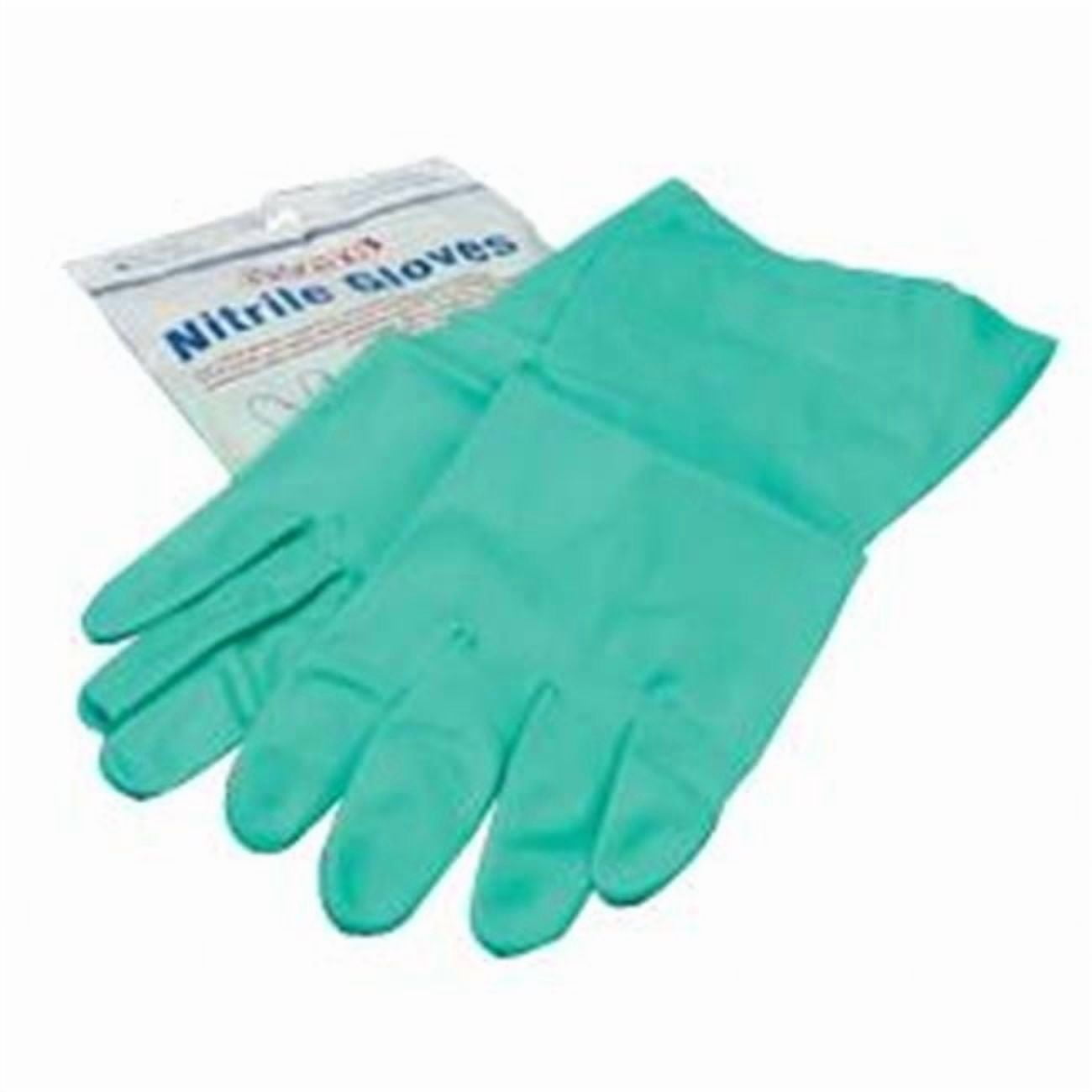 Akers Industries Nitrile Gloves & Medium Solvent Resistant - Walmart.com