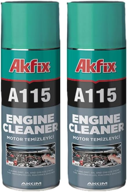Akfix A115 Engine Cleaner and Degreaser 12 Oz.-2 Pack - Walmart.com