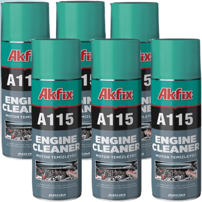 Akfix A115 Engine Cleaner and Degreaser 12 Oz.-6 Pack - Walmart.com