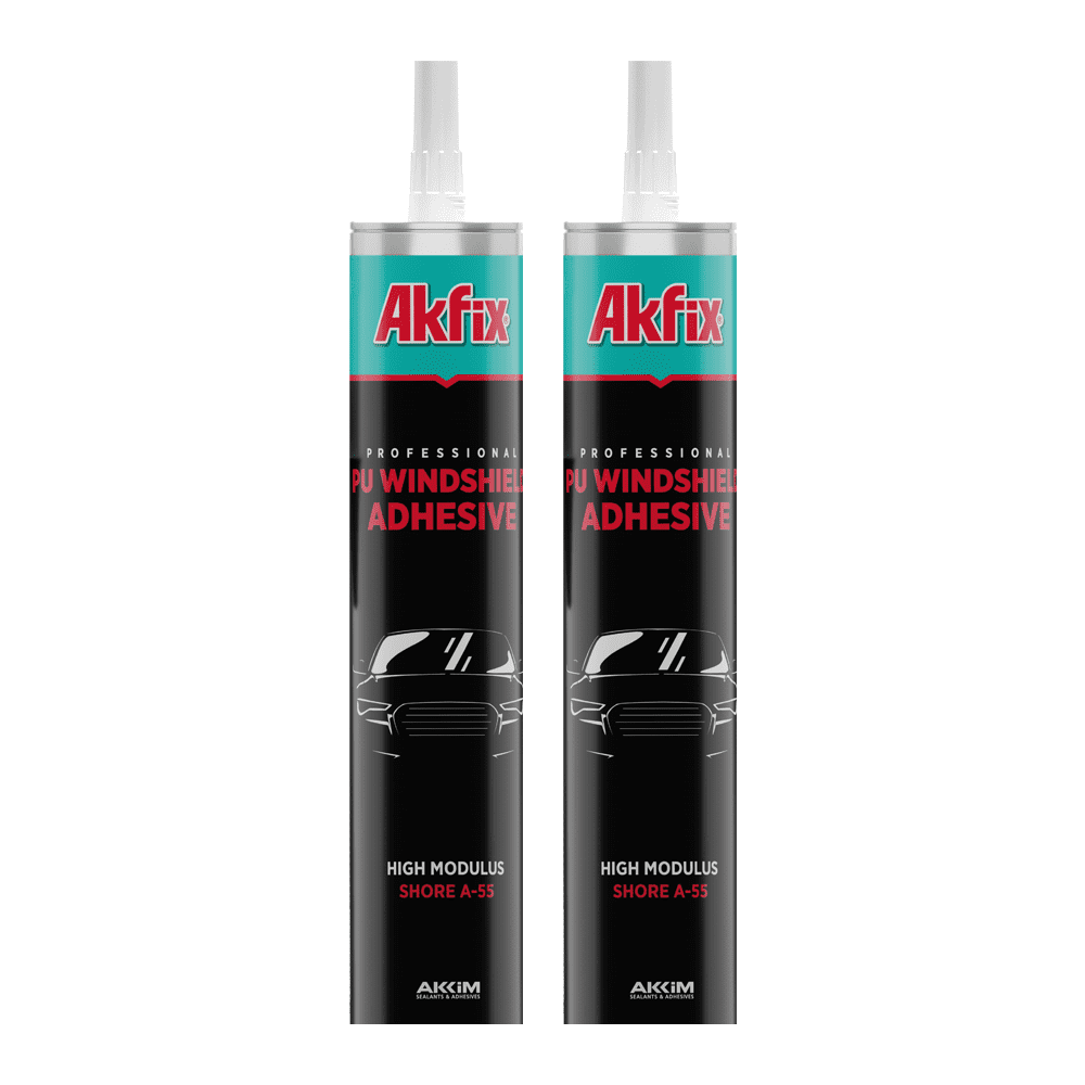 Akfix Polyurethane Windshield Adhesive 10.1 fl oz-2 Pack - Walmart.com