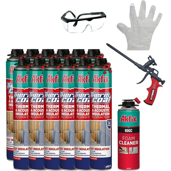 1200 Board Foot Closed Cell Spray Foam Kits