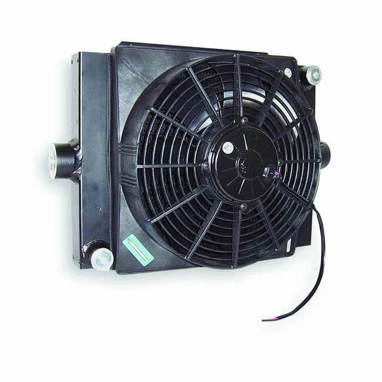 Akg Forced Air Oil Cooler,12VDC,4 to 50 gpm D16-12 - Walmart.com