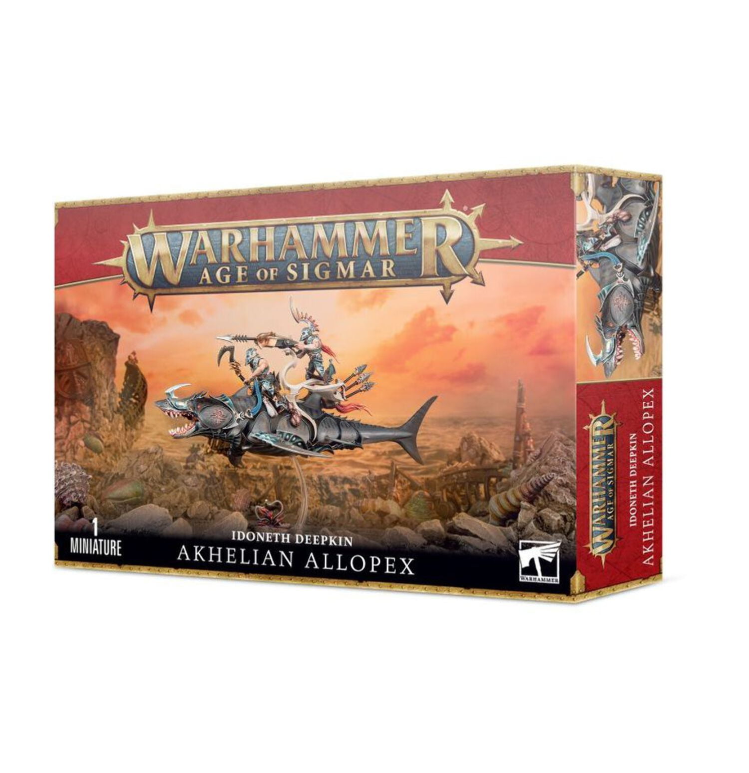 Akhelian Allopex Idoneth Deepkin Warhammer Age of Sigmar - Walmart.com