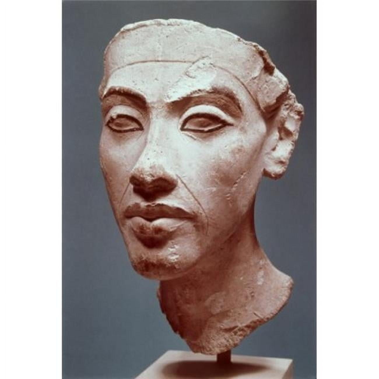 Akhenaton 1350 BC Egyptian Art Sculpture Staatliche Museen Berlin ...