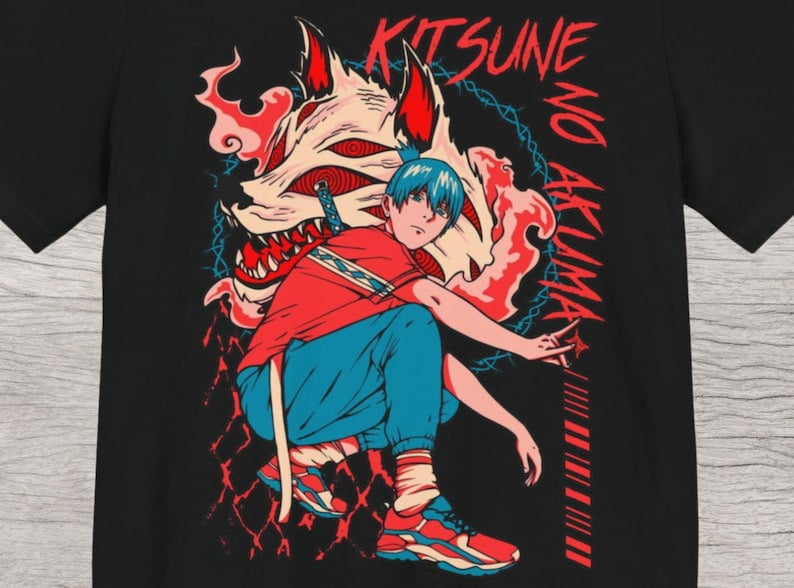 Aki Hayakawa Shirt Chainsaw Man Shirt Chainsaw Man Anime Shirt Anime T ...