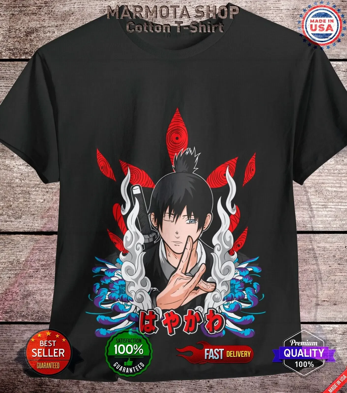 Aki Kon Chainsaw Man Shirt Anime Tee T-Shirt Pochita Horror Manga Otaku ...