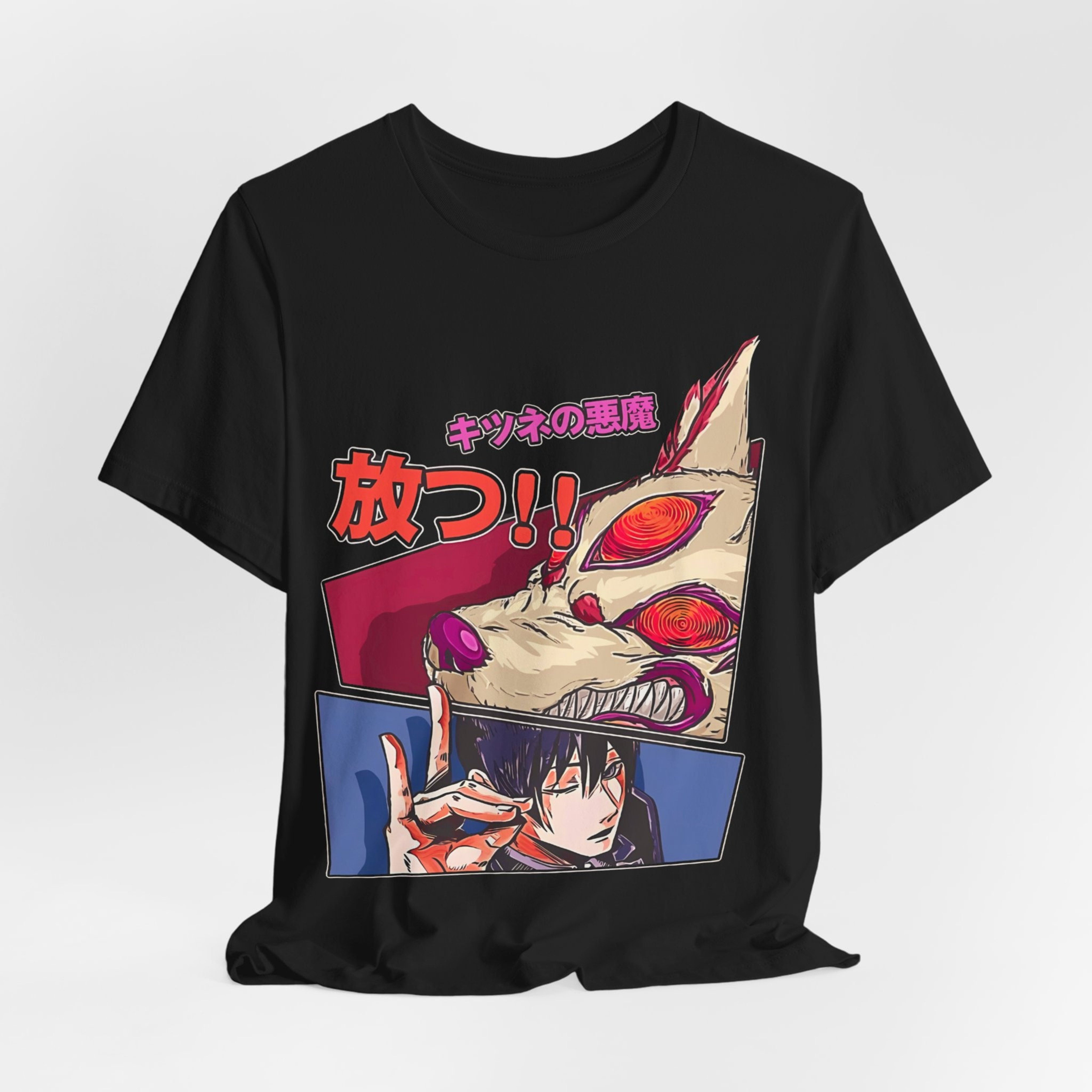 Aki Kon Hand Sign Chainsaw Man Shirt,Oversized Unisex T-Shirt,Subtle ...