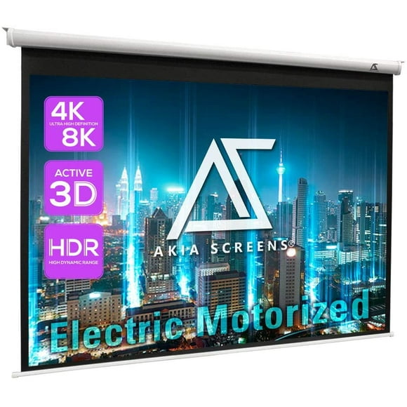 Motorized Screens