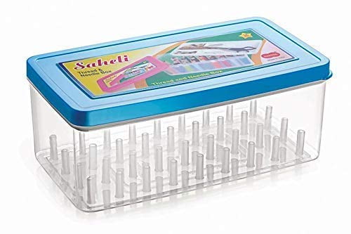 Akiba Store Thread and Needle Box Big Size 36 spools Empty Thread Box ...
