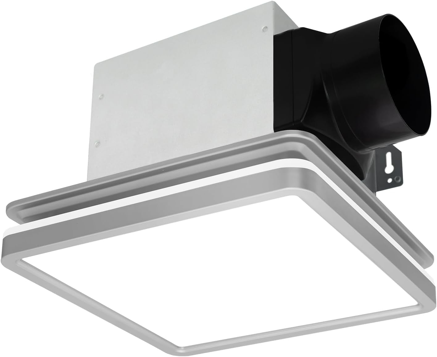 Akicon Bathroom Exhaust Fan with Shower Light, 15W Dimmable 3CCT LED ...