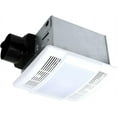 Akicon Bathroom Exhaust Fan, Ultra Quiet 90 CFM 1.5 Sones Ventilation ...