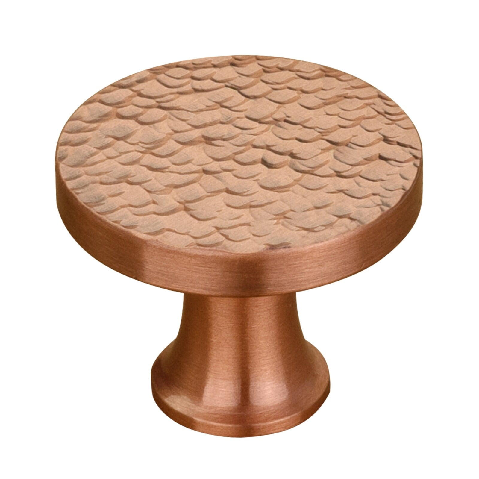 Akicon Copper Kitchen Cabinet Knobs 1-1/4 inch (32 mm) Diameter 100% ...