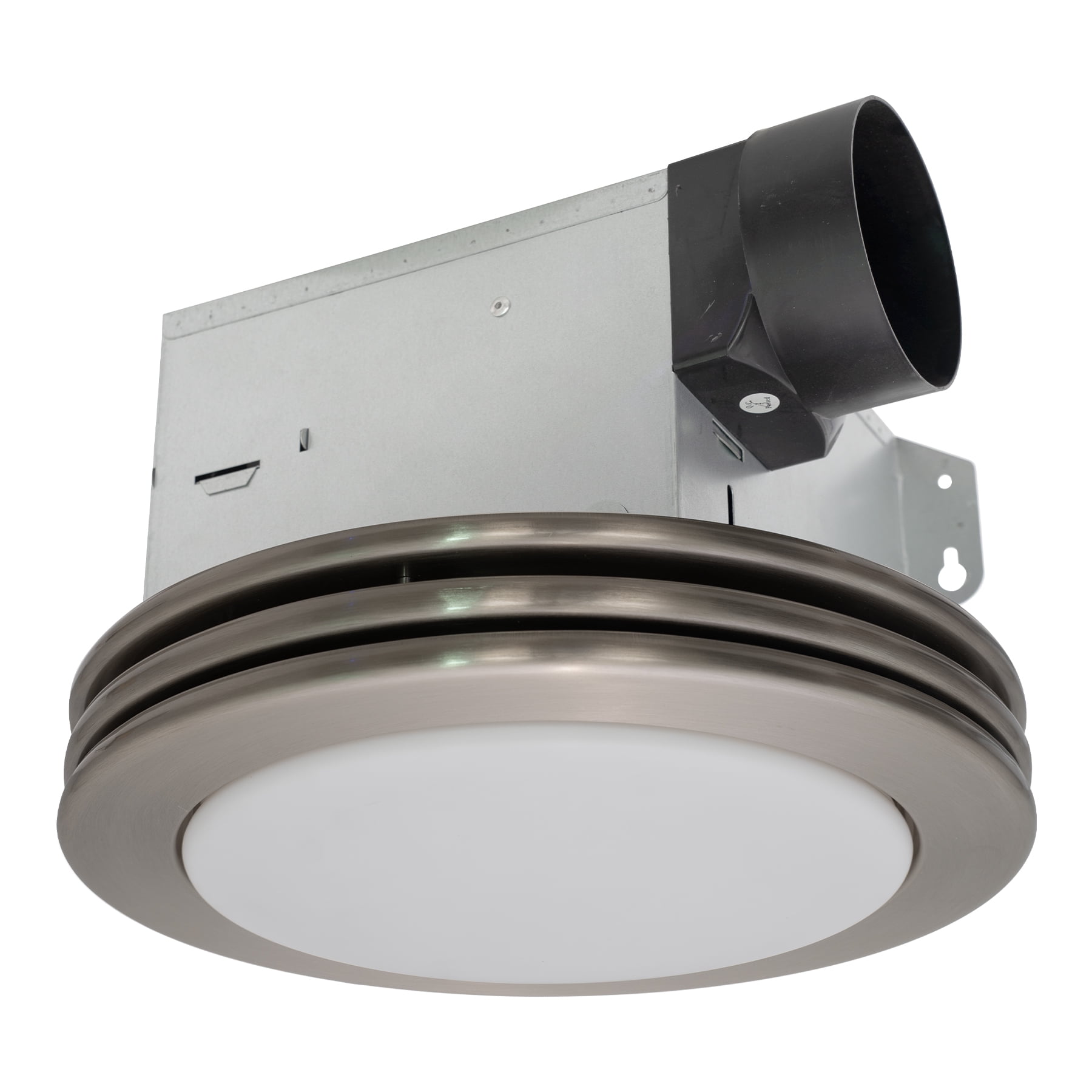 Akicon Exhaust Fan, 80CFM 2.0 Sones Bathroom Exhaust Fan with Light ...