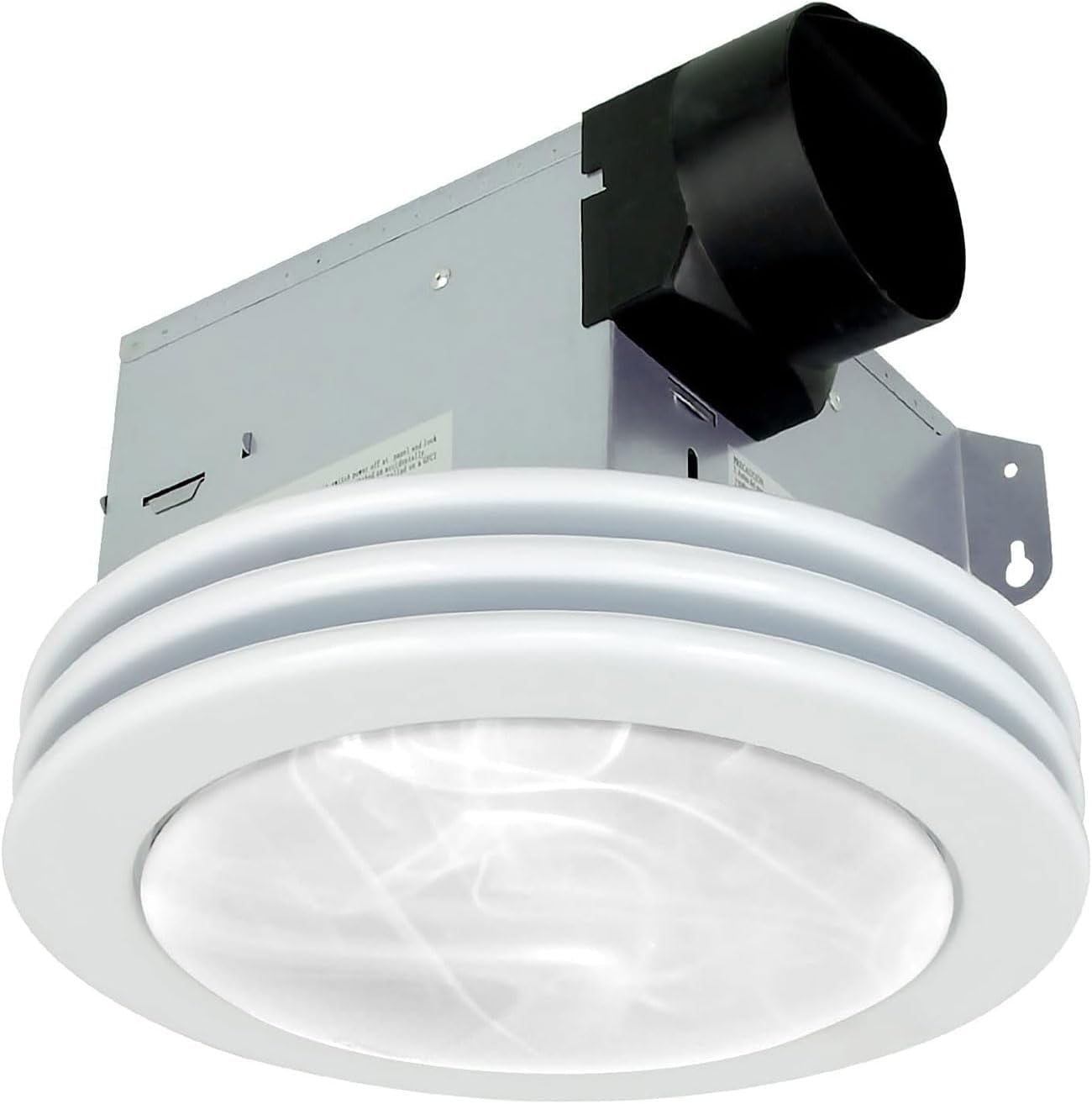 Akicon Exhaust Fan with Light, Ultra Quiet 80 CFM 2.0 Sones Ventilation ...