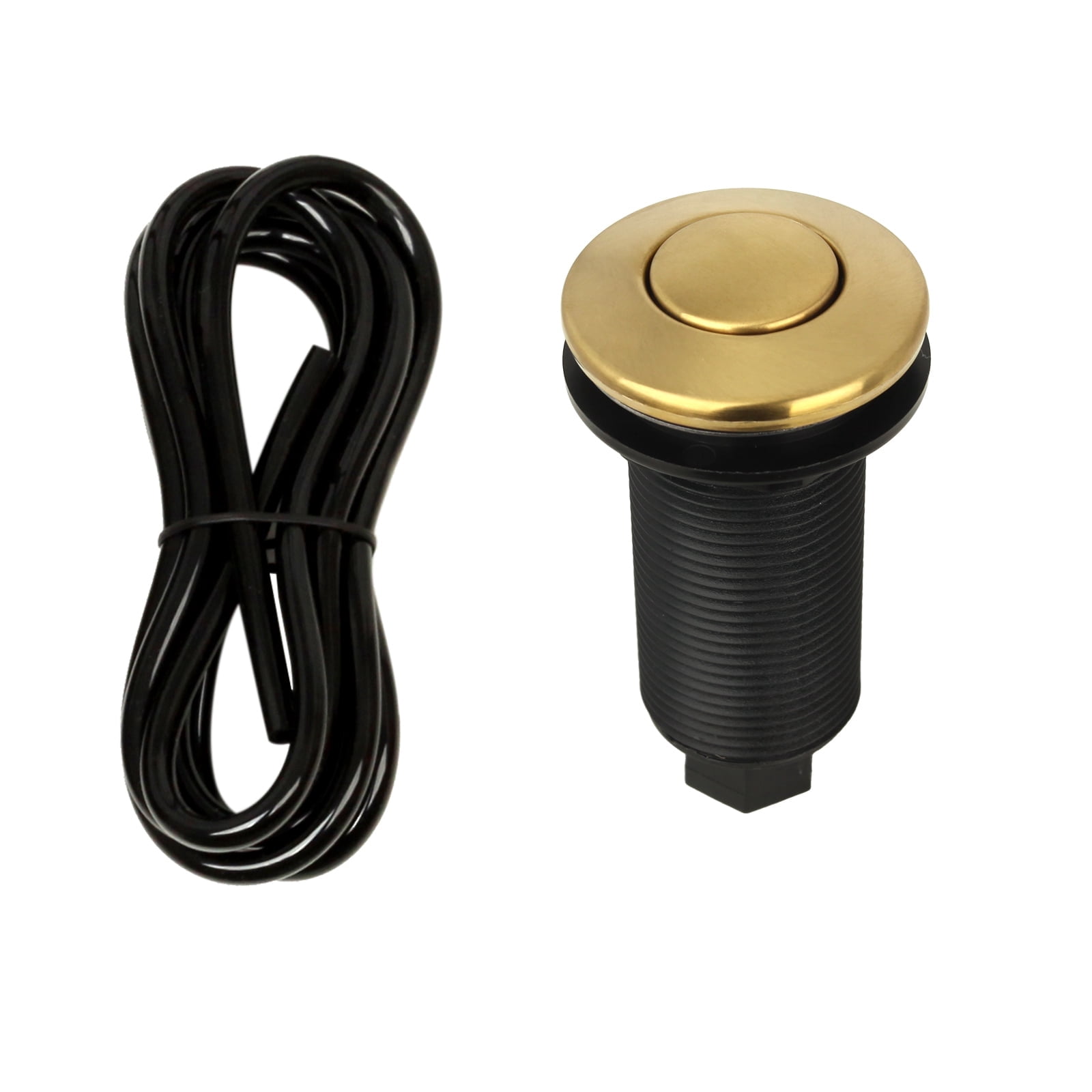 Akicon Garbage Disposal Air Switch Kit, Sink Top Counter Top Air Switch ...