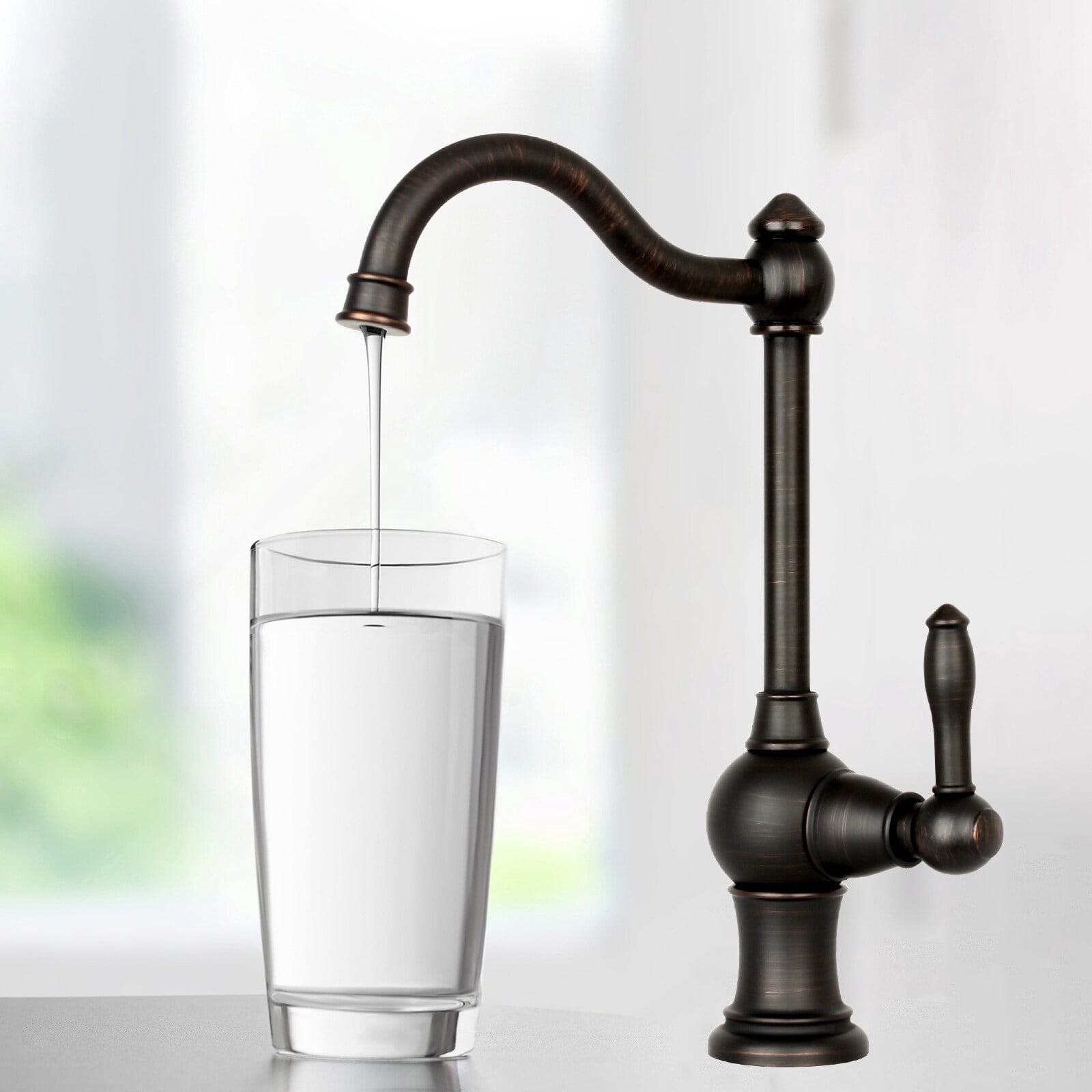 Akicon One-Handle Drinking Water Faucet for Cold Water Oil Rubbed ...