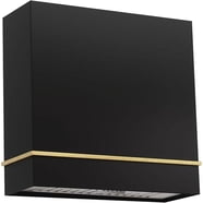 Akicon 30" Stainless Steel Range Hood, 3 Stacks Modern Box Kitchen Hood ...