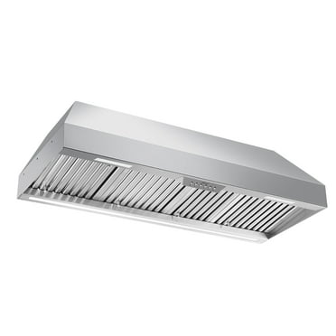 SINDA 60-inch Range Hood Insert with Inline Remote Blower,1260CFM in ...