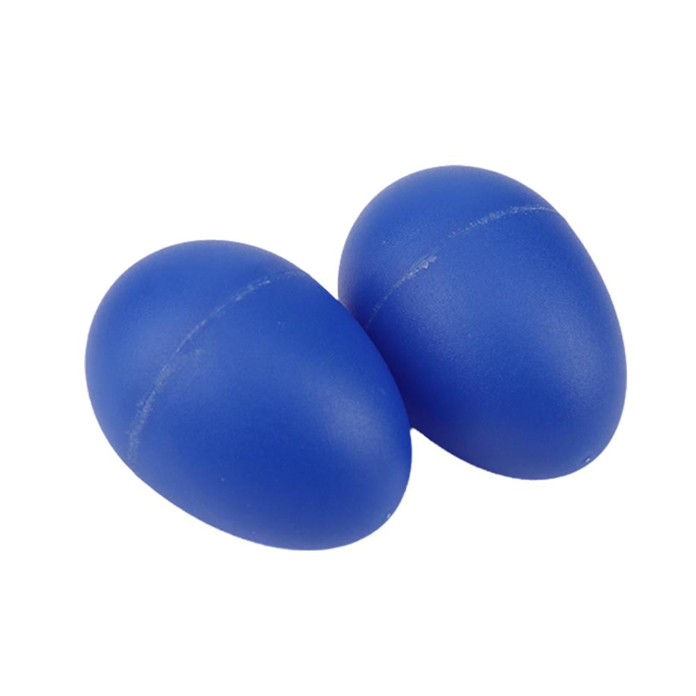 Akifronte Plastic Egg Shakers Percussion sical Egg Maracas Colors ...