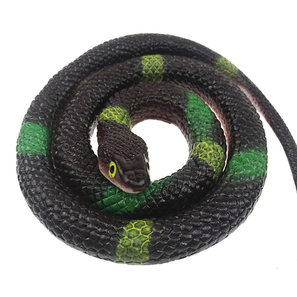 Akifronte Restic Rubber Snakes Tri Toy Silation Snake Rubber Small ...