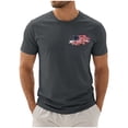 Akiihool 250 4th Of July Shirts Men's Muscle Slim Henley Shirts ...