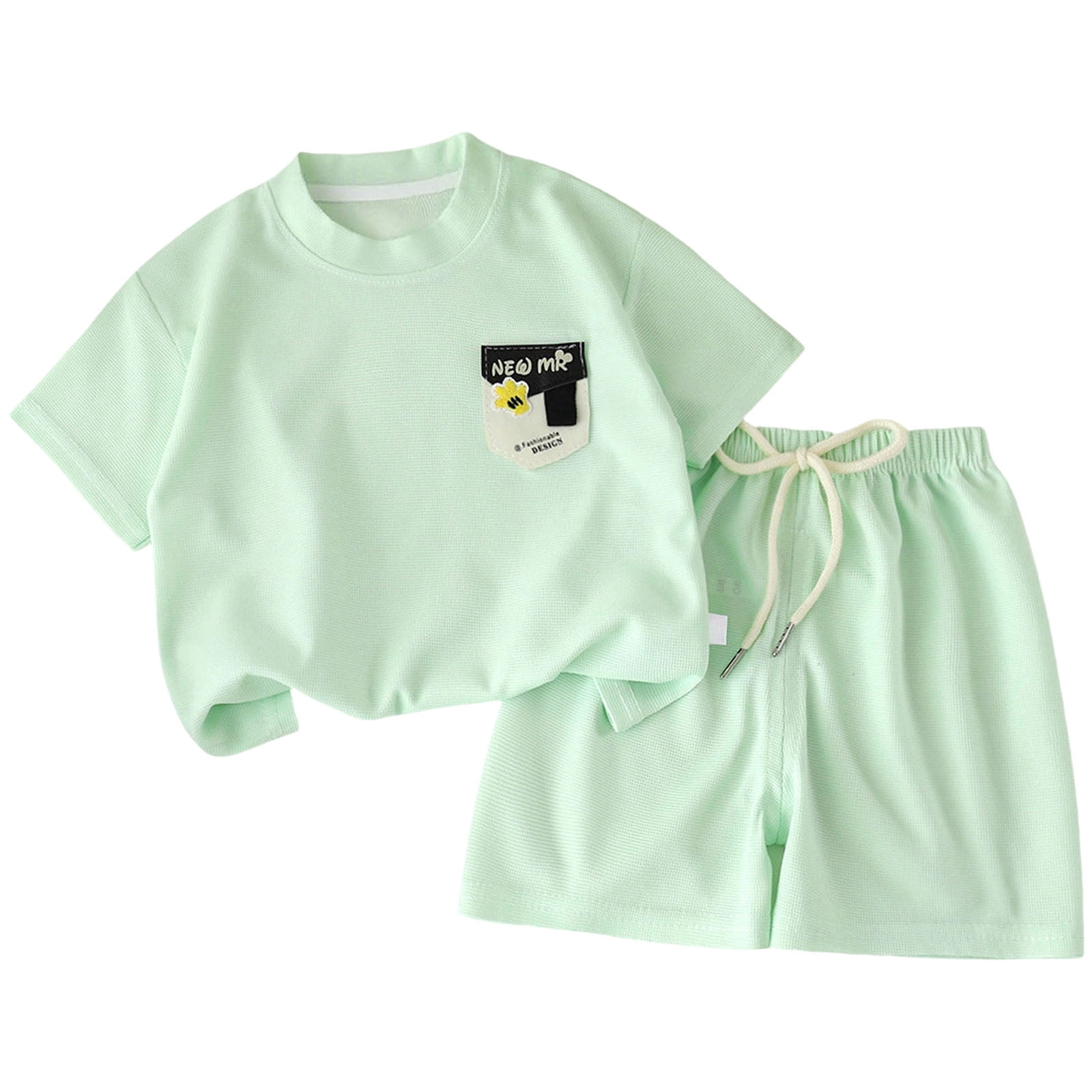 Akiihool Baby Bot Clothes Toddler Baby Boy Mothers Day Outfit I Love ...