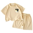 Akiihool Baby Bot Clothes Toddler Baby Boy Mothers Day Outfit I Love ...