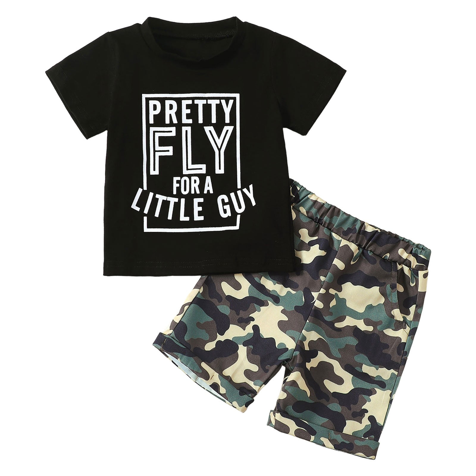 Akiihool Baby Boy Clothes Kids Boy Clothes Casual Short Sleeve T-Shirt ...