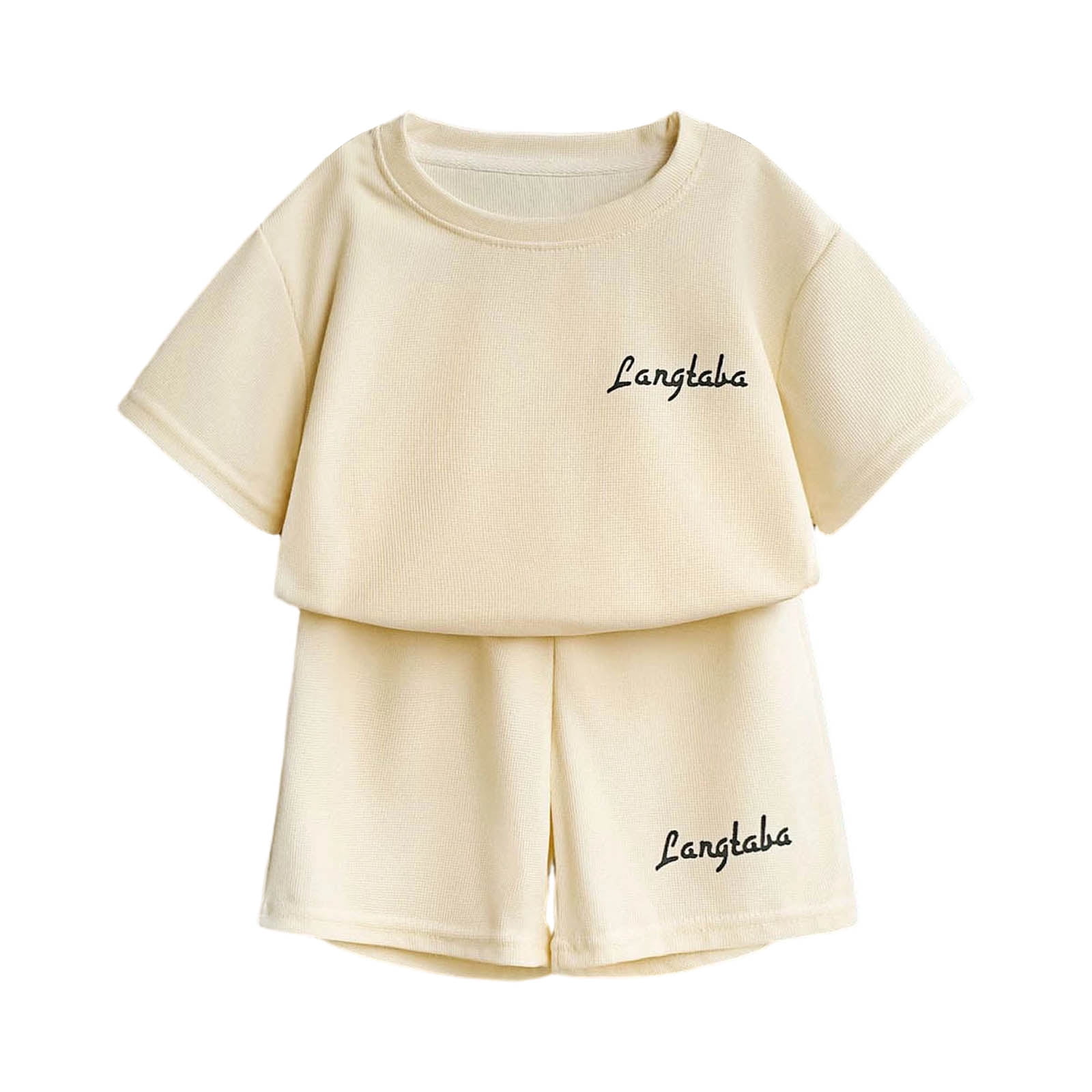 Akiihool Baby Boy Matching Sets Toddler Baby Boy Summer Outfit Funny T ...