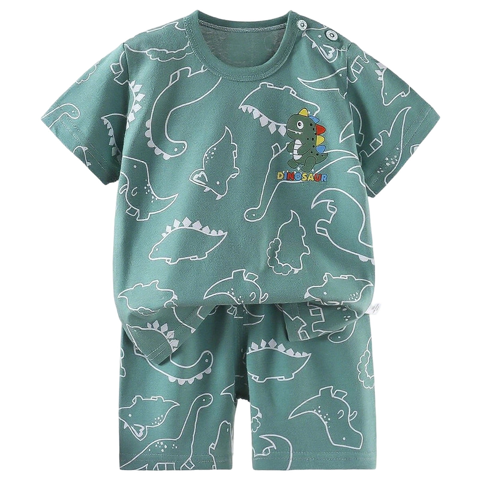 Akiihool Baby Boy Outfit Baby Boy Clothes Toddler Summer Outfit Fishing ...