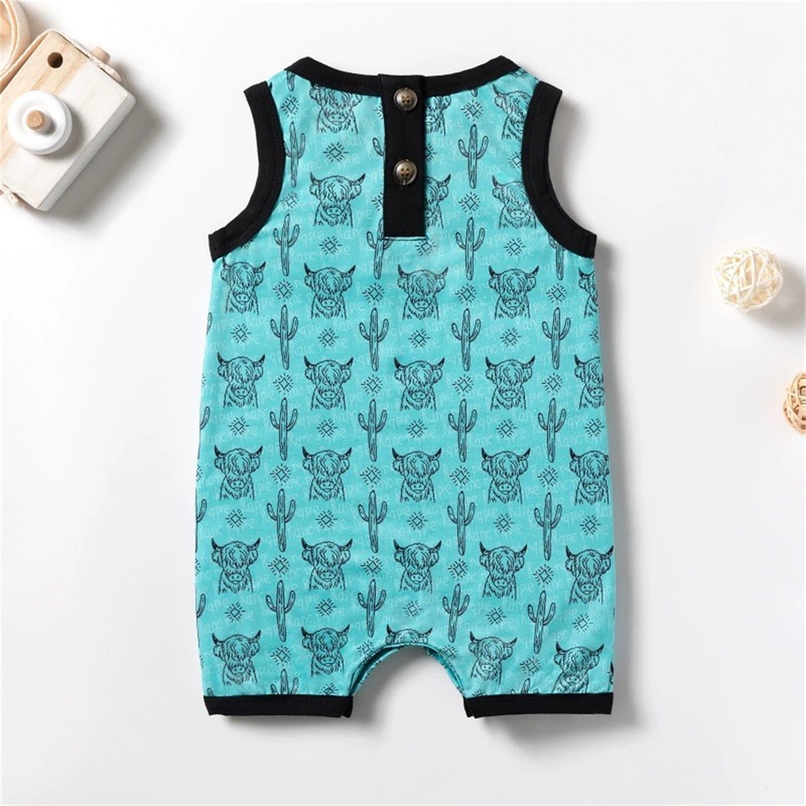 Akiihool Baby Boy Summer Clothes Baby Boys Bodysuit Funny Romper ...