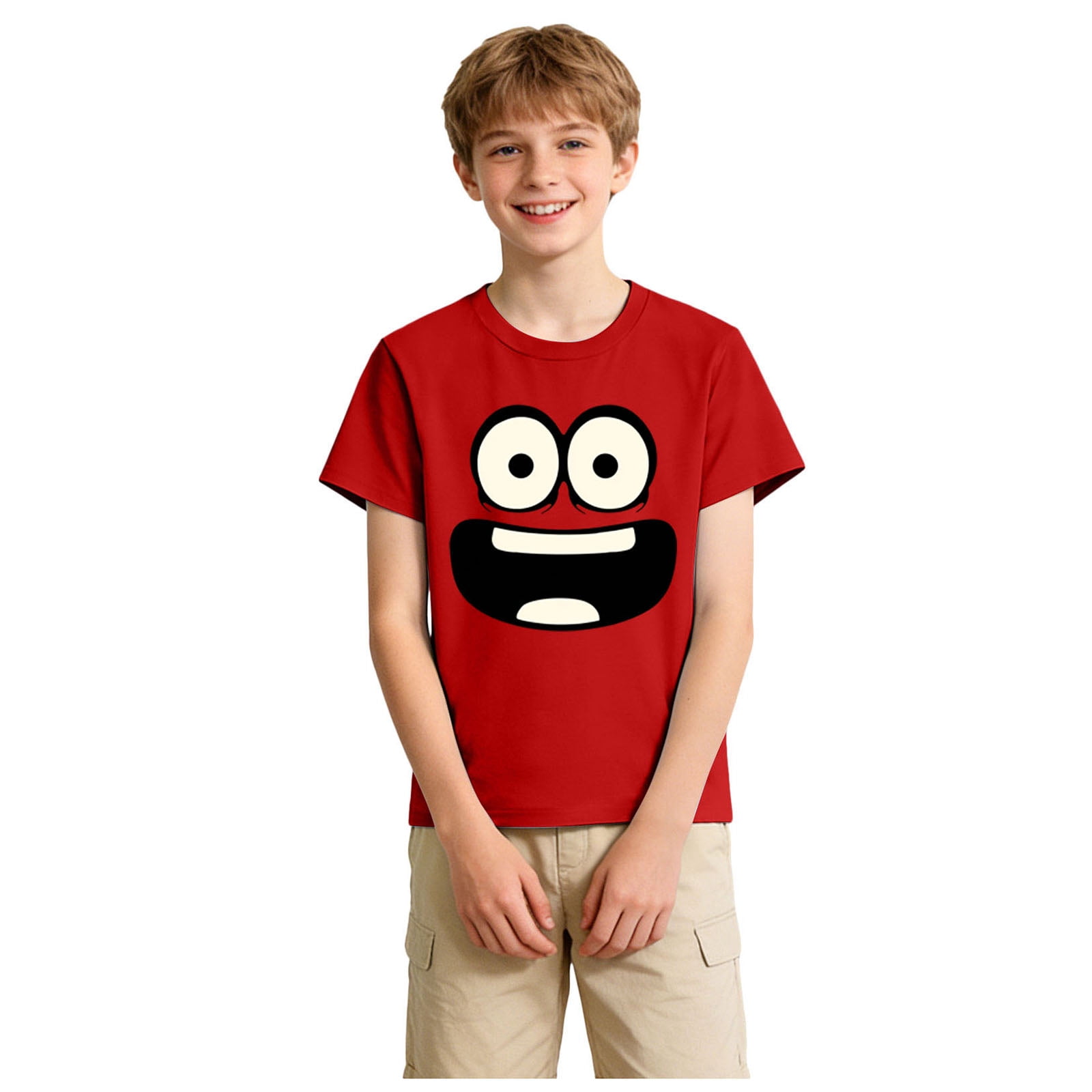 Akiihool Baby Boys Short Sleeve Shirts T Shirt for Boys Short Sleeve ...