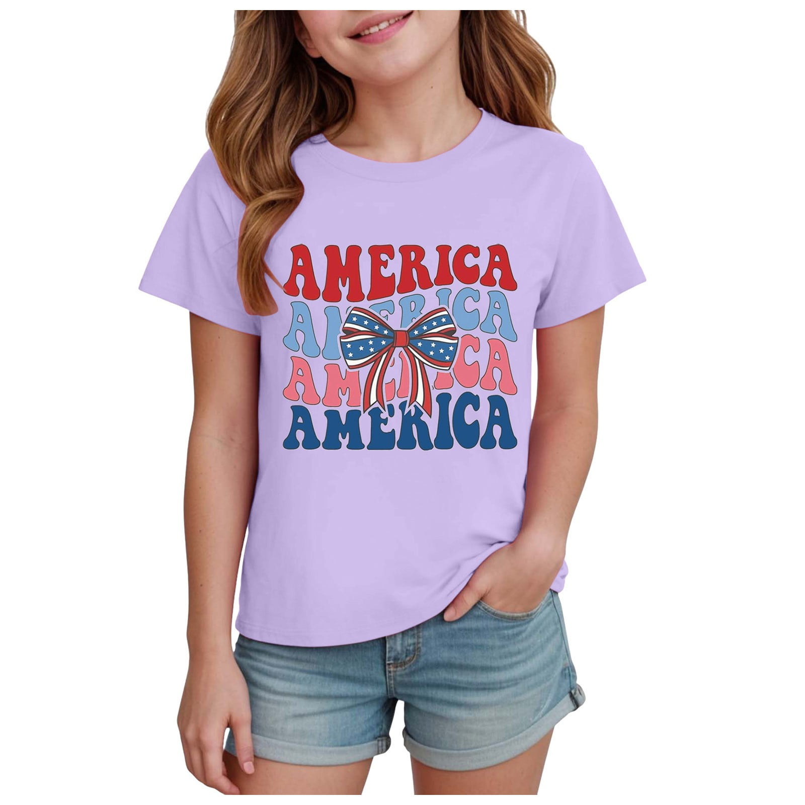 Akiihool Baby Boys Uniform Shirts Toddler Boys 4th of July Shirts Kids ...