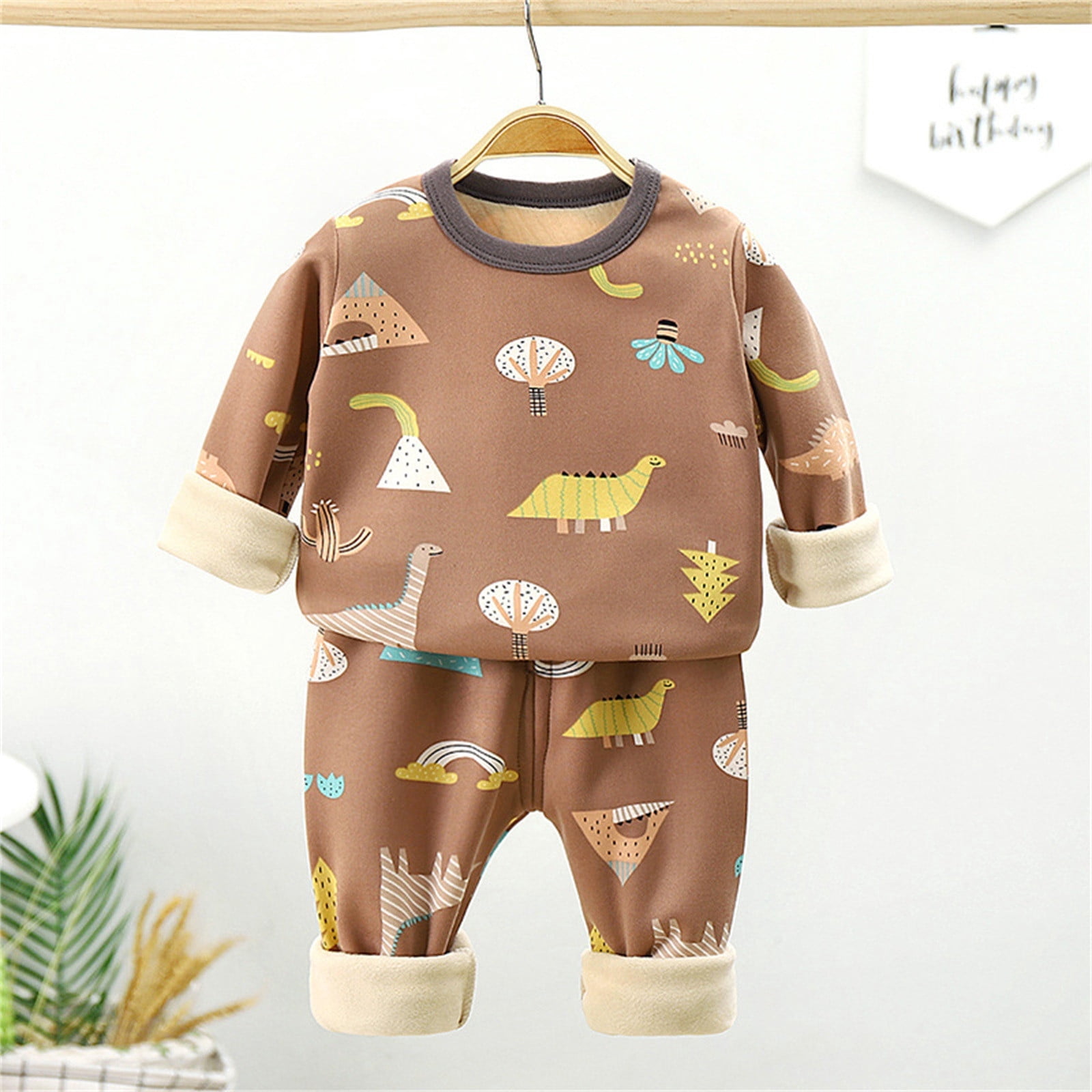 Akiihool Baby Girl Winter Sets Little Girls Outfits Toddler Long Sleeve ...