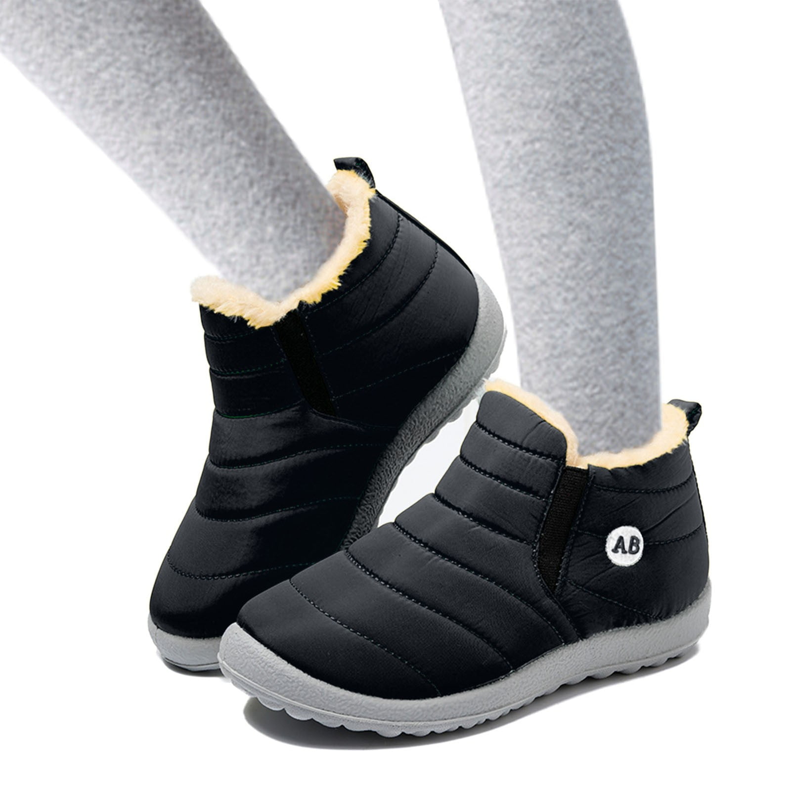 Akiihool Baby Girls Boots Baby Boy Girl Boots Shoes Leather Unisex ...